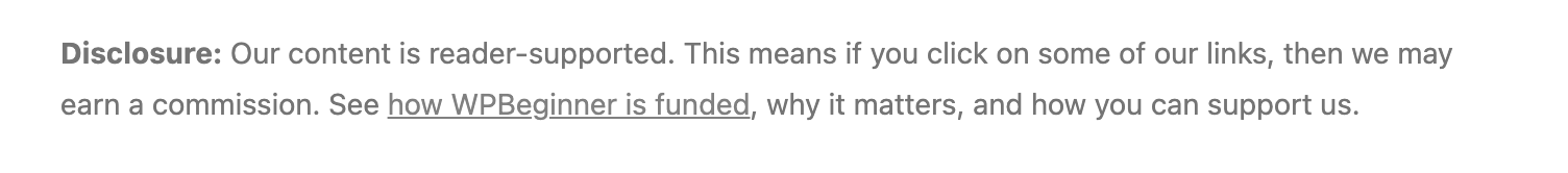 5 Affiliate Disclosure Examples to Help You Get More Sales