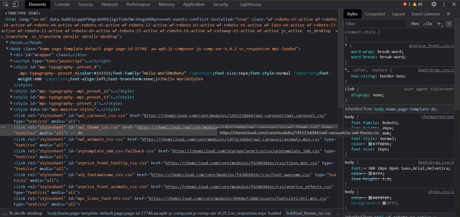 edit_html – ChemiCloud Blog