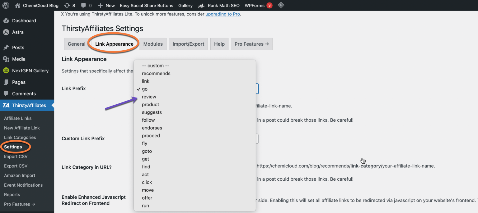 Affiliate Link Cloaking – How to Do It in WordPress