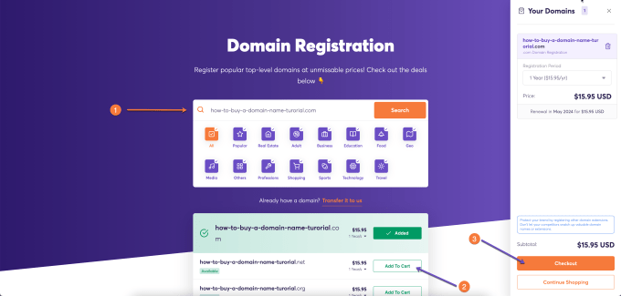How to Buy a Domain Name: 5 Steps to Do It Right
