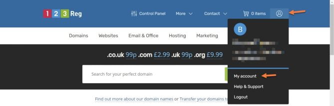 How to Transfer a Domain from 123-reg in 7 Easy Steps