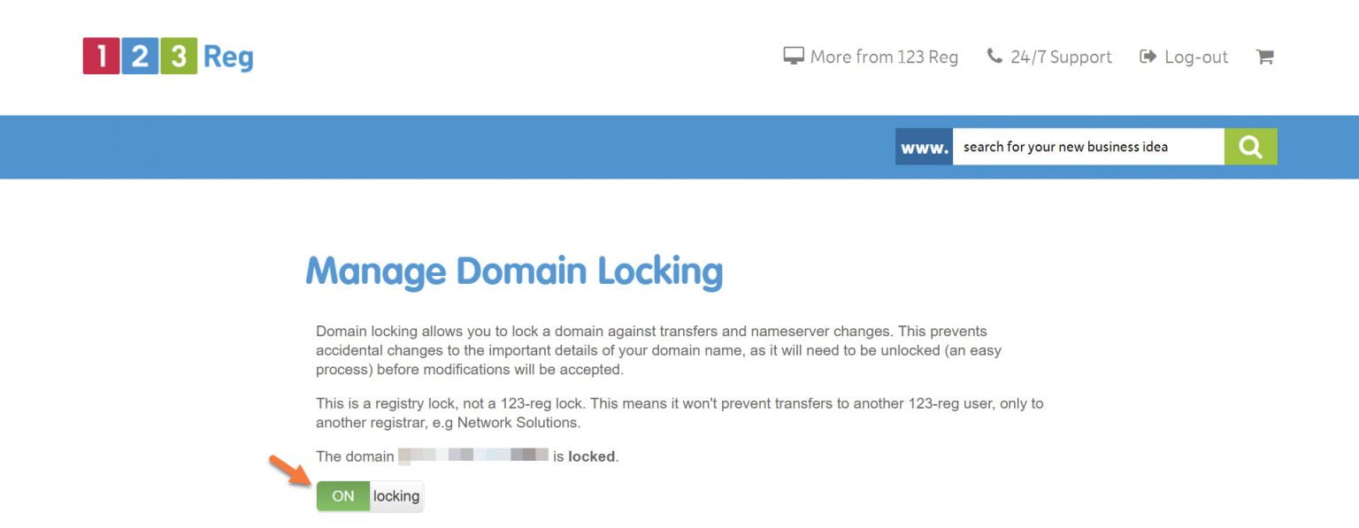 How to Transfer a Domain from 123-reg in 7 Easy Steps