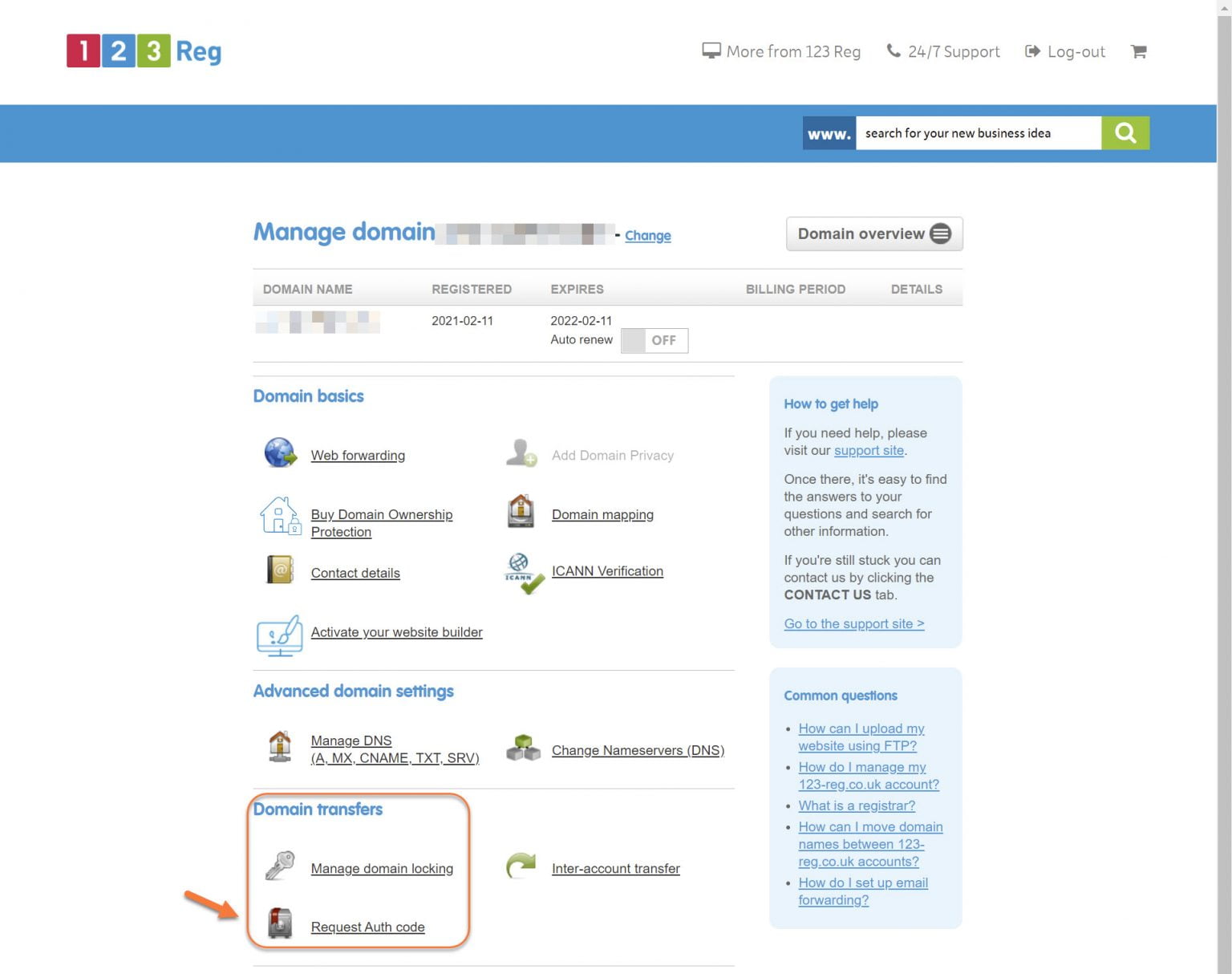 How to Transfer a Domain from 123-reg in 7 Easy Steps