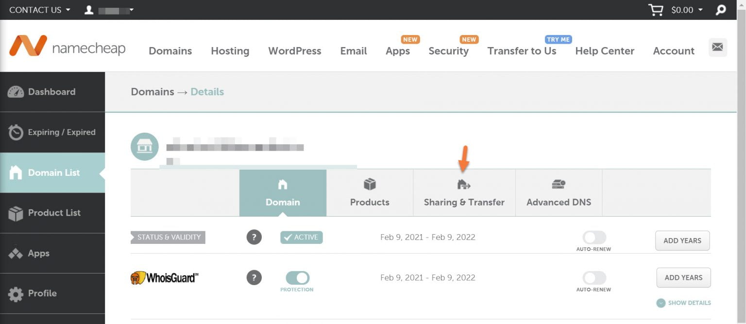 How to Transfer a Domain from Namecheap in 7 Easy Steps