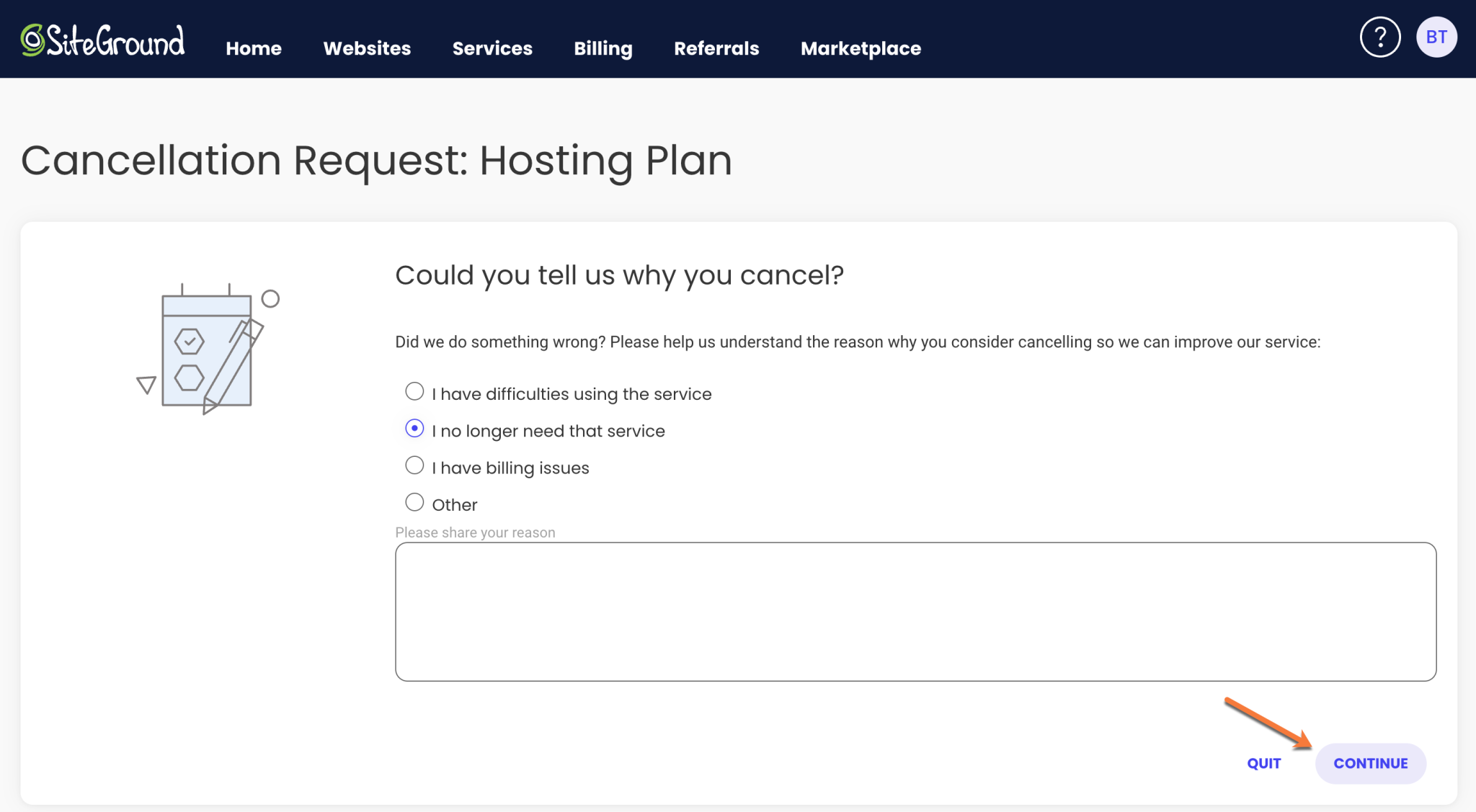 How to Cancel your SiteGround Account and What to Do Next