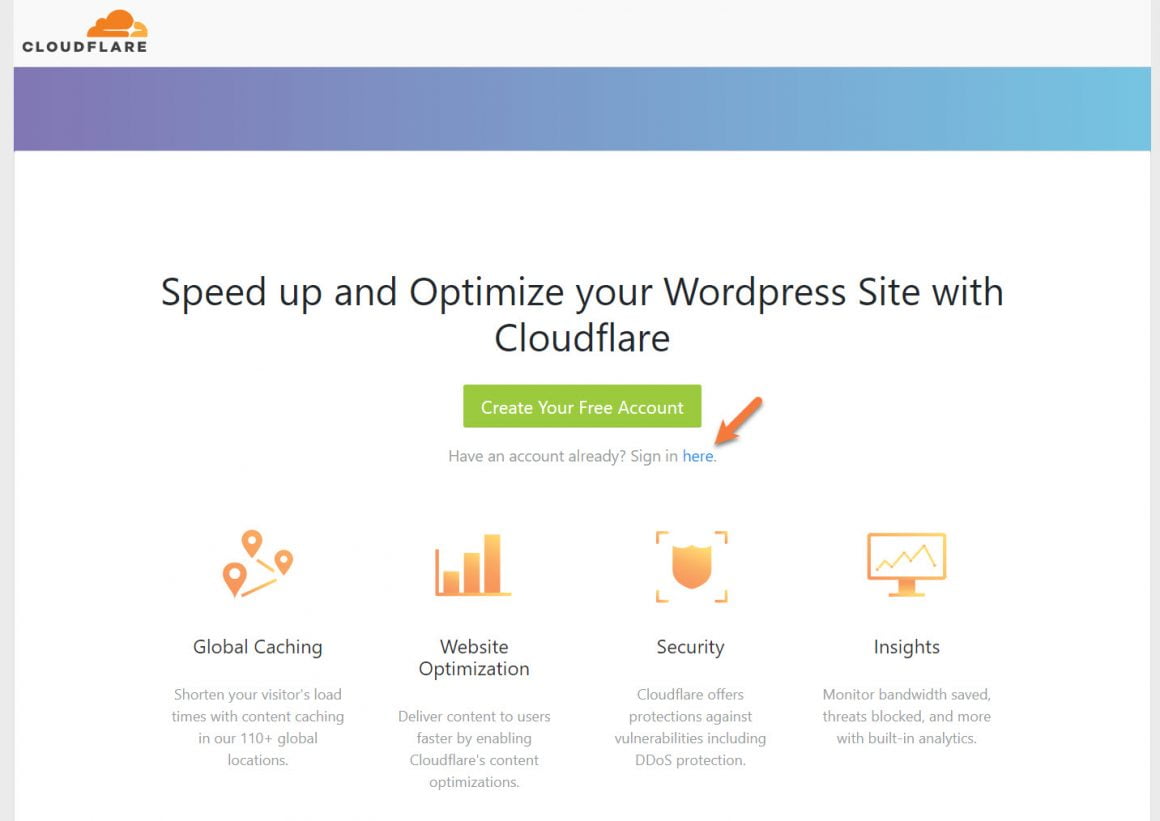 How To Enable and Setup Cloudflare on Your Website