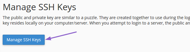 How to generate a SSH key