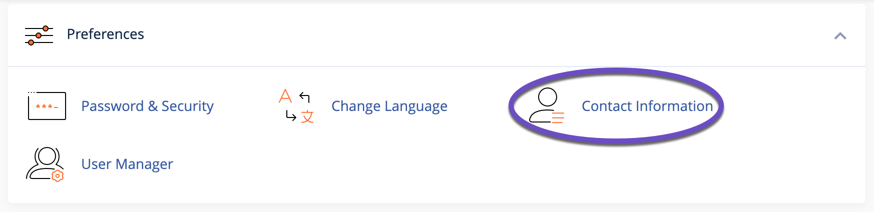 How to Edit Contact Information and Preferences in cPanel