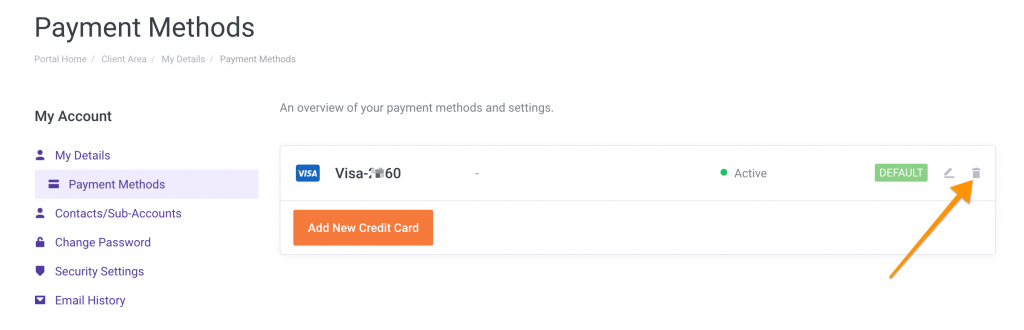How Do I Manage My Payment Details?