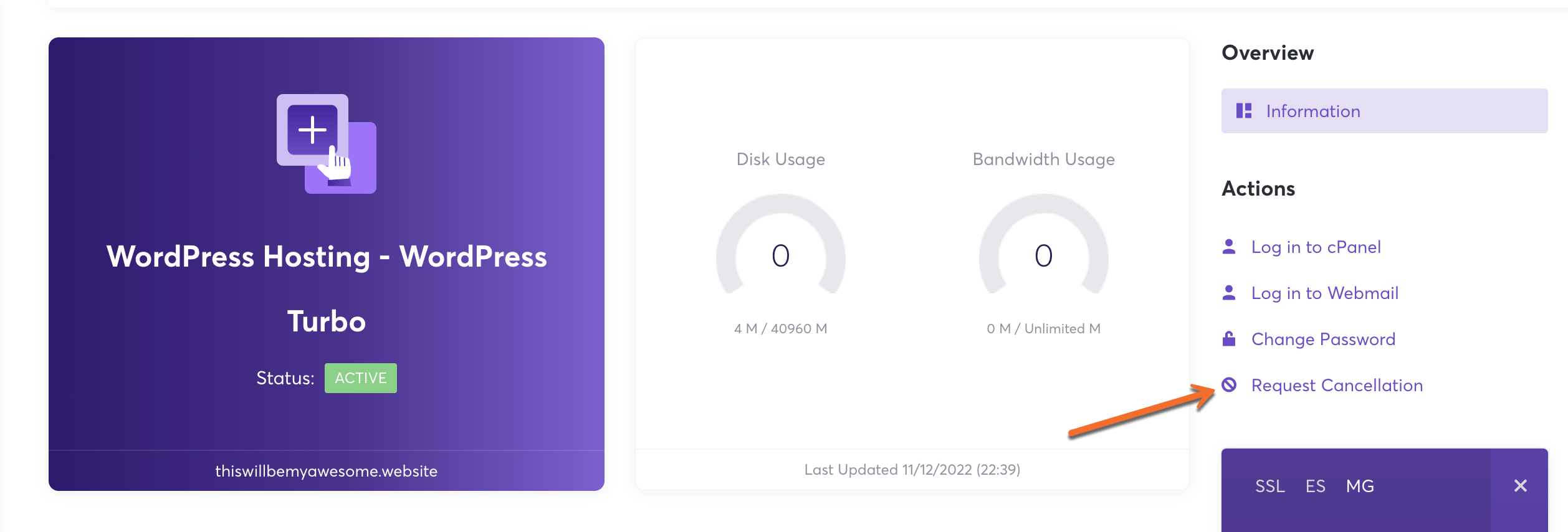 How Do I Cancel My Hosting Service?