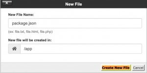 How to Set up Node.js Application in cPanel