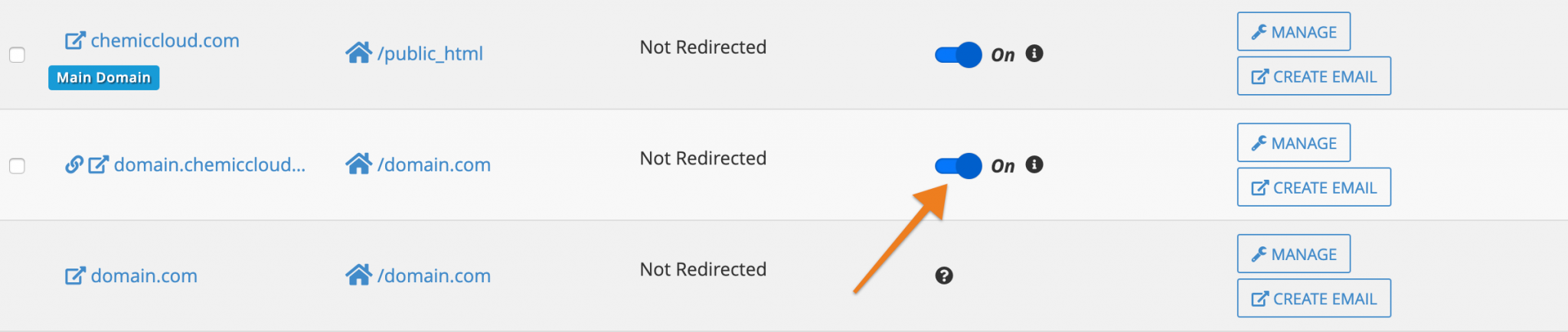 How to Use the Force HTTPS Redirect in cPanel
