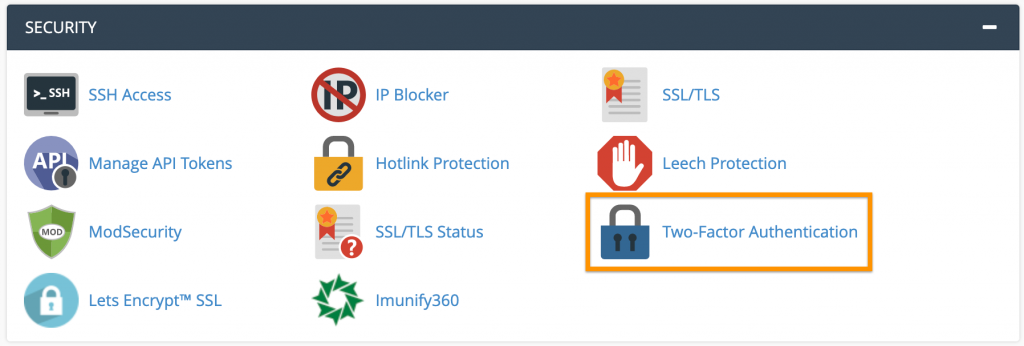 How To Enable Two Factor Authentication For Your Cpanel Account 6988