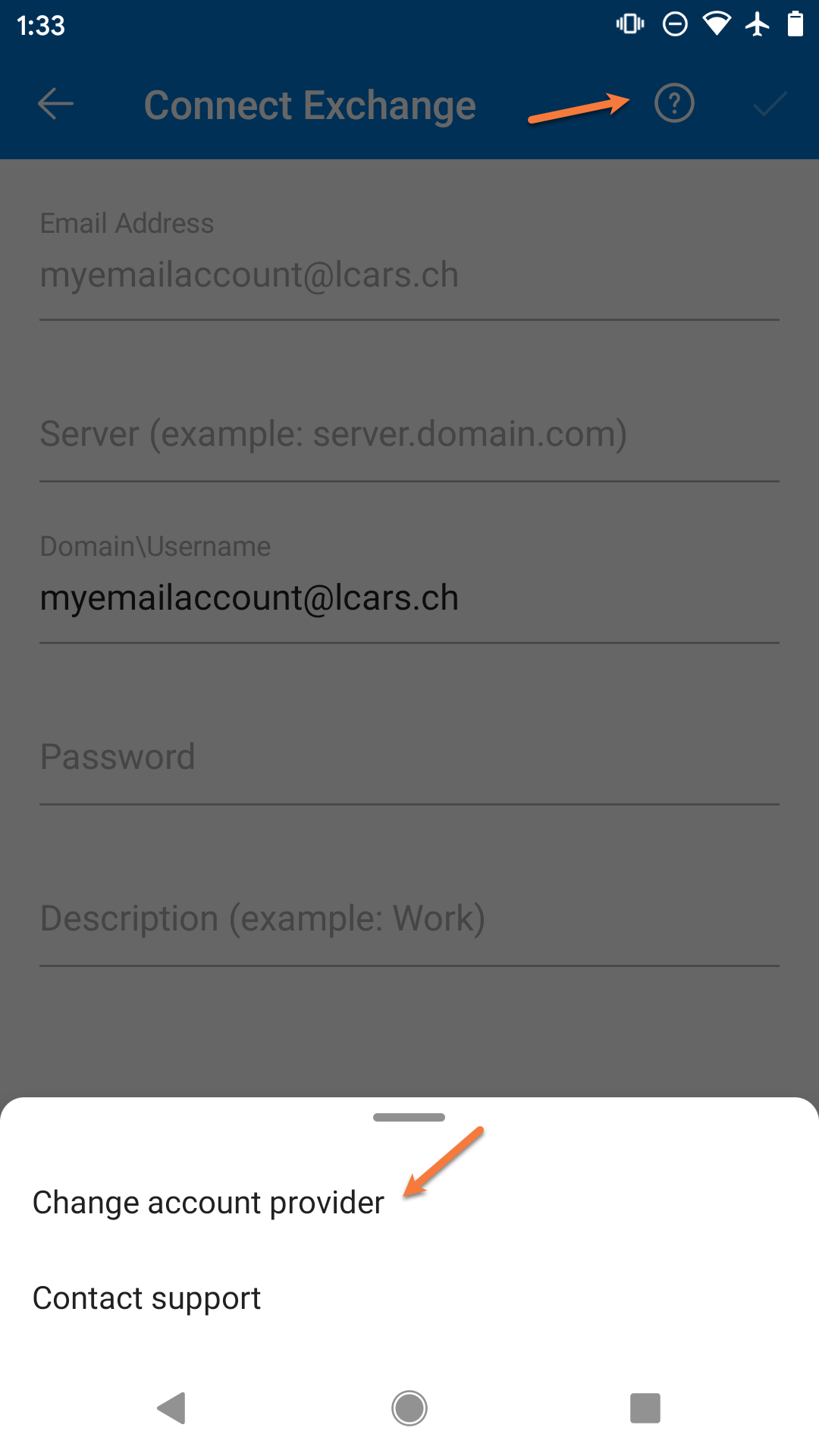 How to Setup an IMAP Email Account to Outlook on Android
