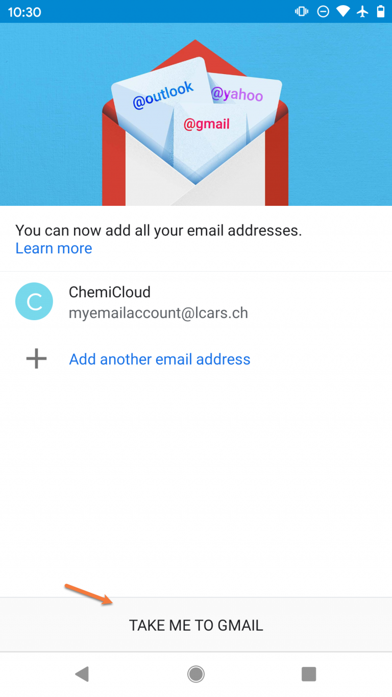 How to Setup an IMAP Email Account to Gmail on Android