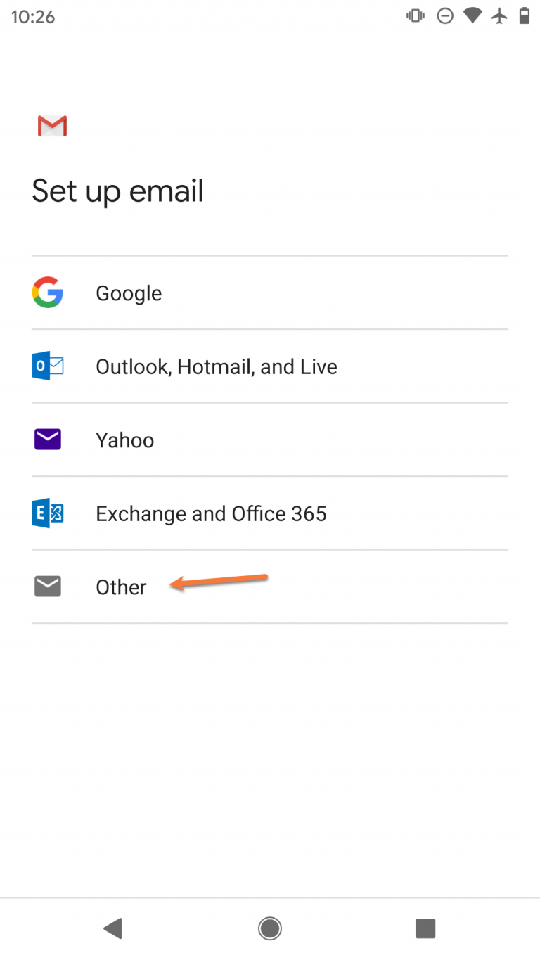 How to Setup an IMAP Email Account to Gmail on Android
