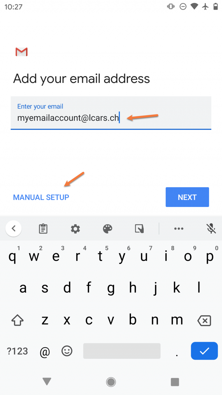 How to Setup an IMAP Email Account to Gmail on Android