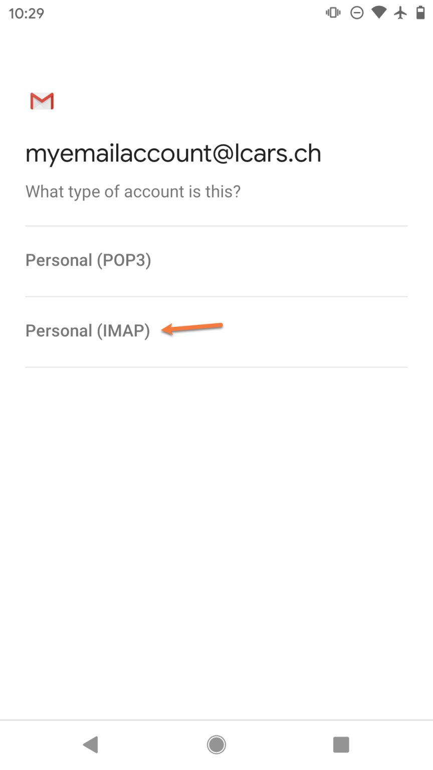 How to Setup an IMAP Email Account to Gmail on Android