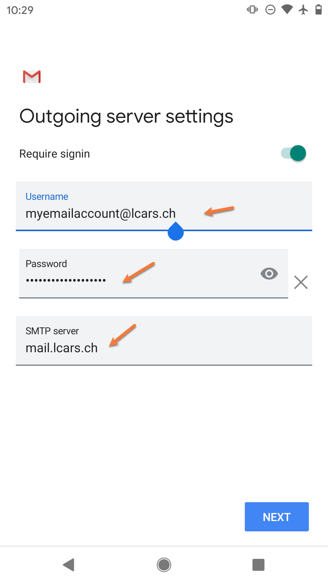 How to Setup an IMAP Email Account to Gmail on Android