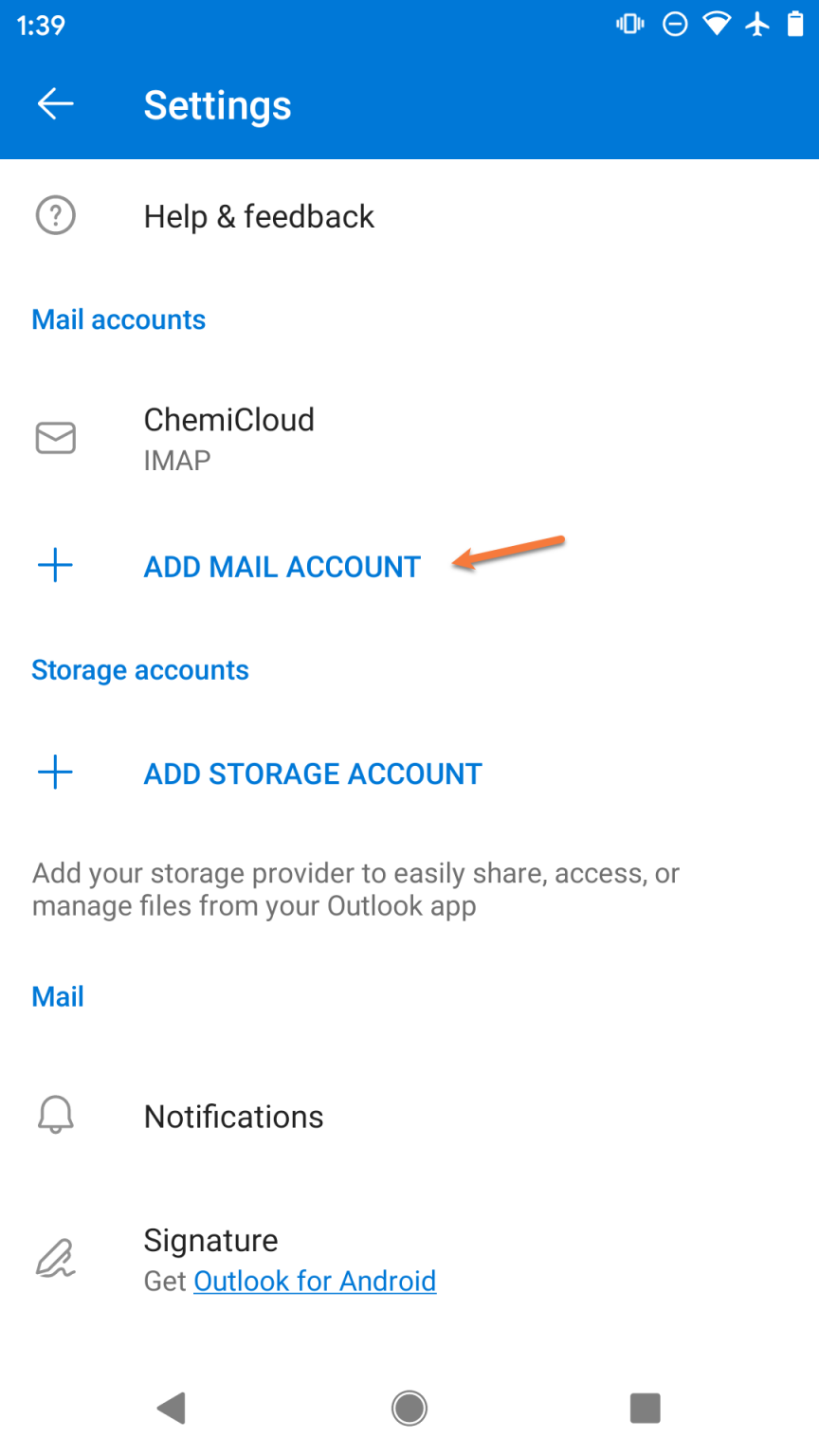How to Setup an IMAP Email Account to Outlook on Android
