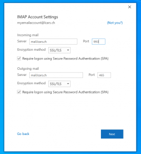 How to Setup an IMAP Email Account in Microsoft Outlook 365 (Windows)
