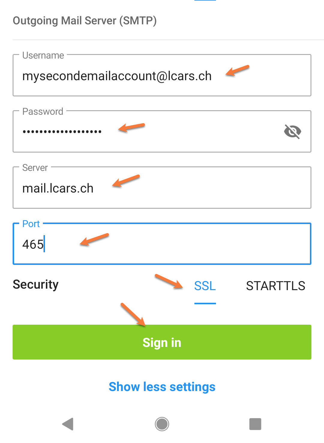 How to Setup Your Email Account on Spark for Android