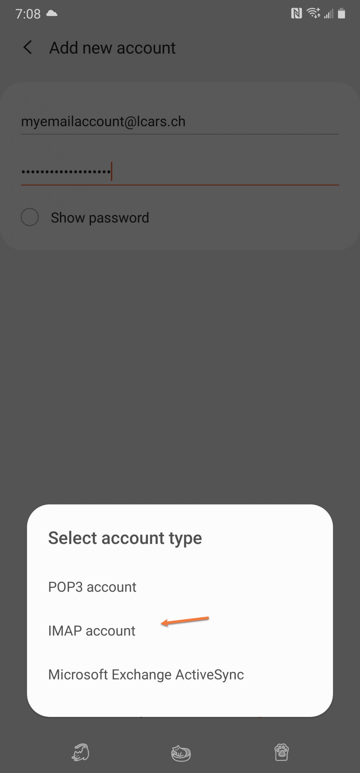 How to set up your Email on Samsung Email