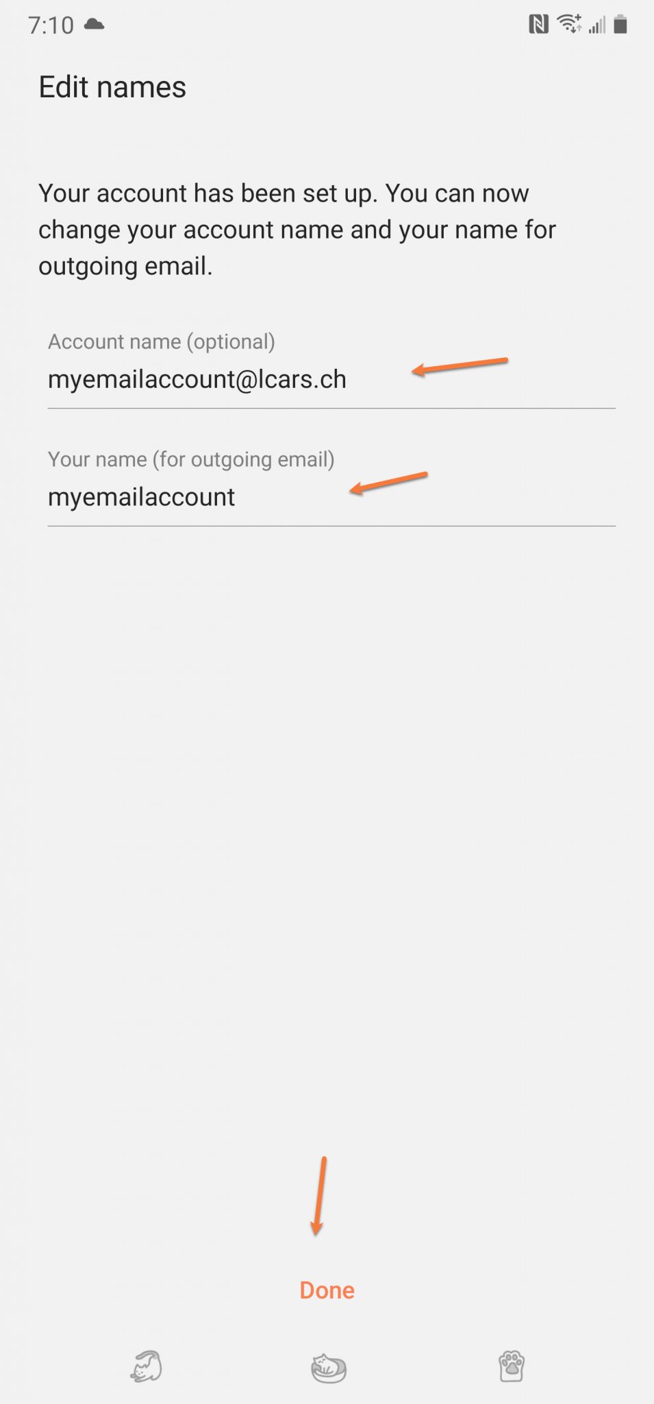 How to set up your Email on Samsung Email