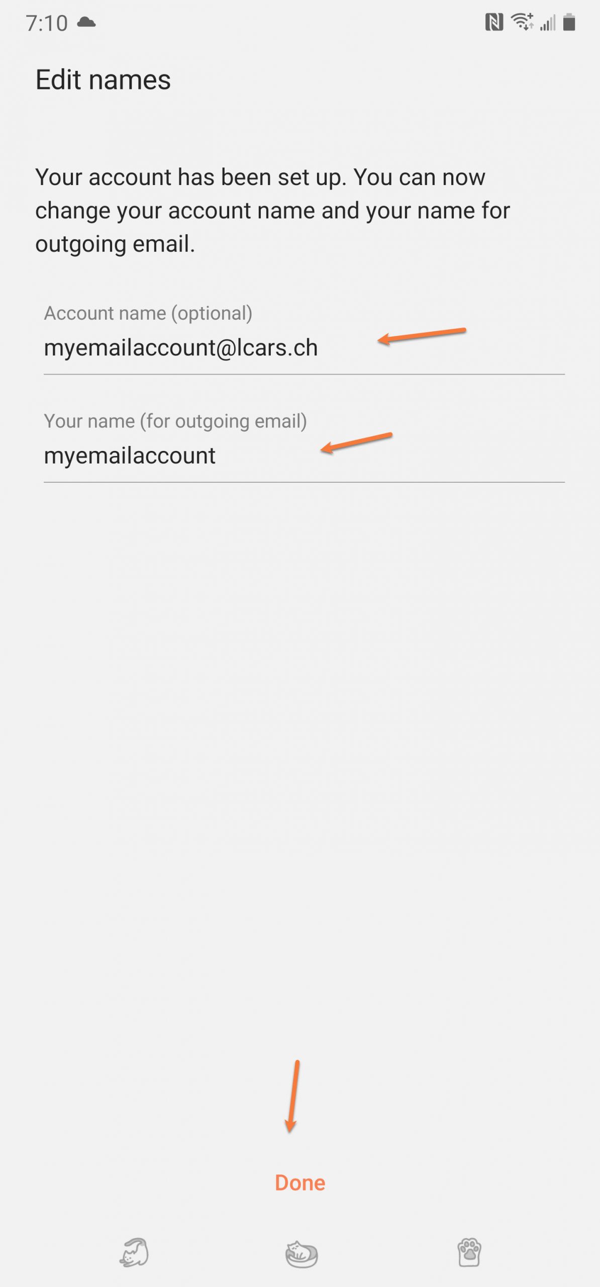 How to set up your Email on Samsung Email