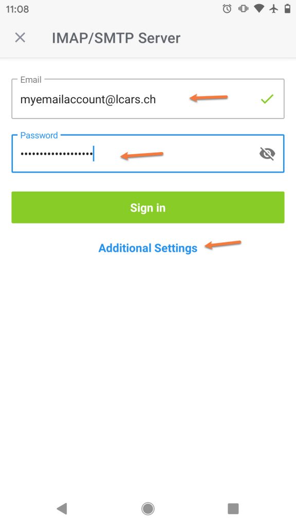 How to Setup Your Email Account on Spark for Android