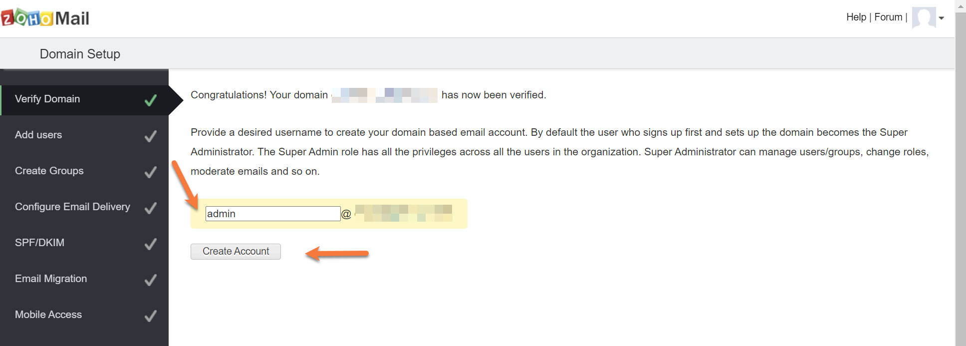 How To Easily Setup Zoho Mail For Your Domain