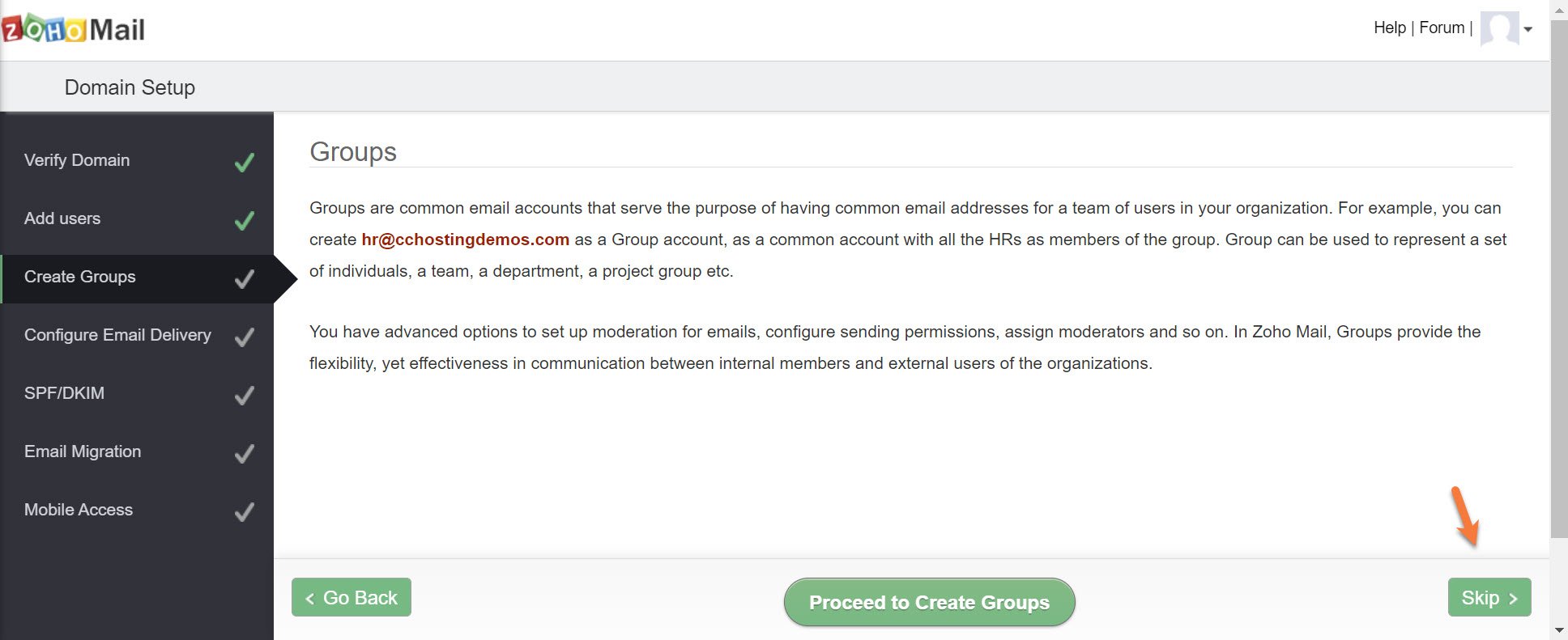 How To Easily Setup Zoho Mail For Your Domain
