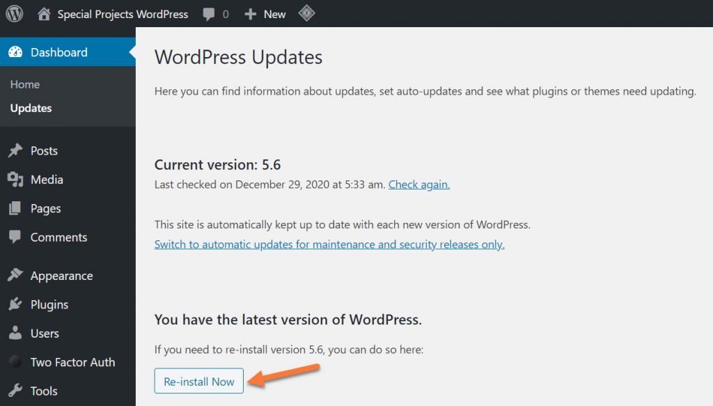 How To Easily Fix the WordPress Internal Server Error