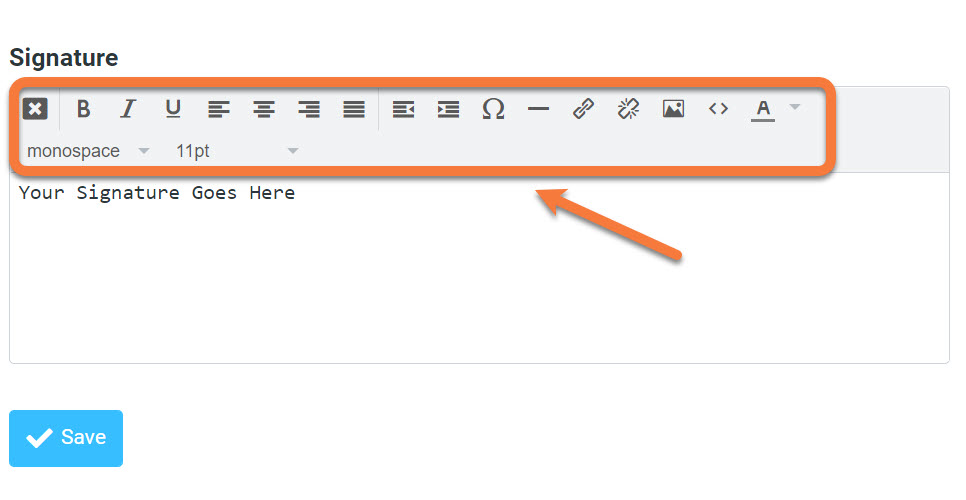 How to Easily Create an Email Signature in Webmail
