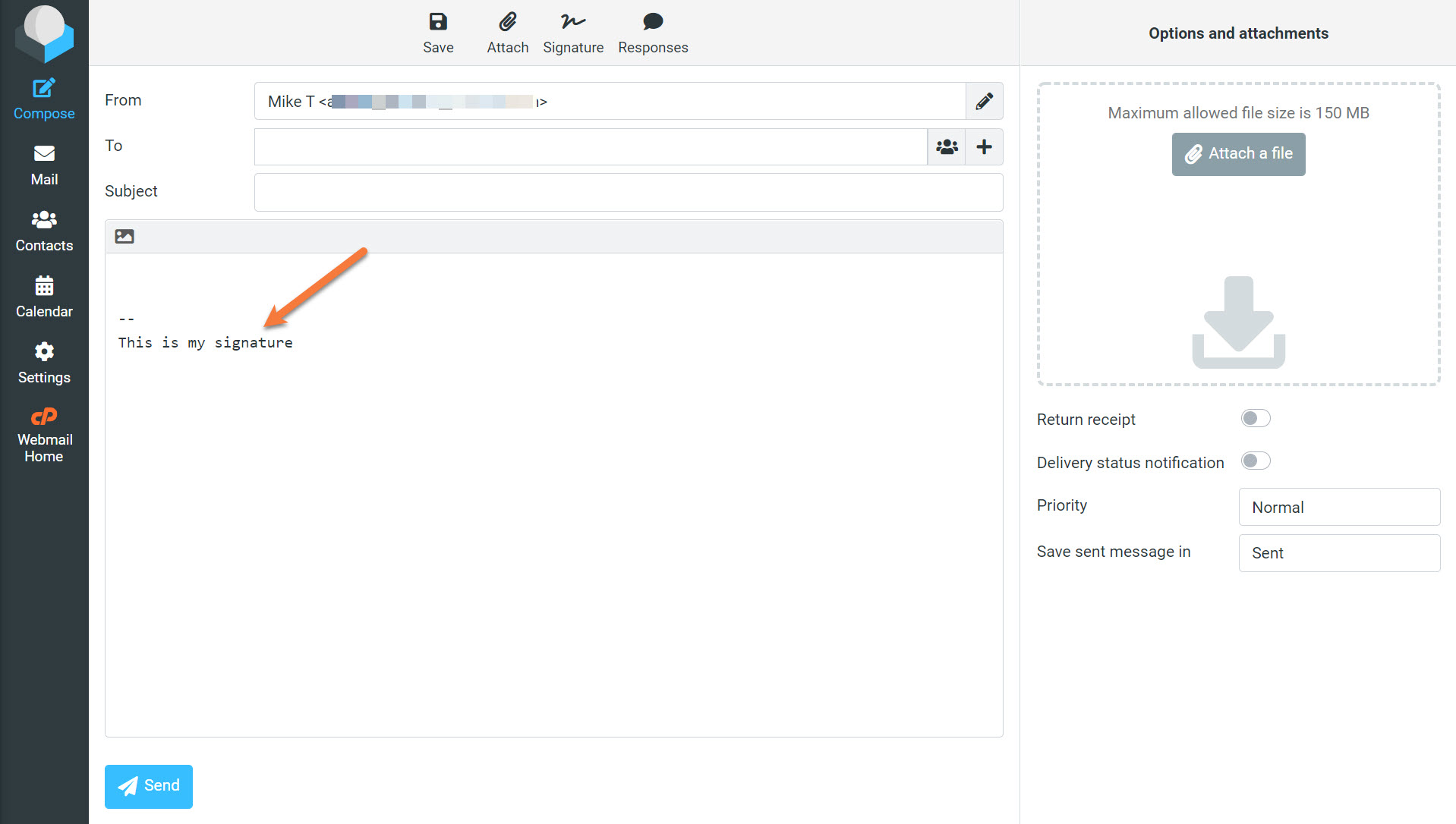 How to Easily Create an Email Signature in Webmail