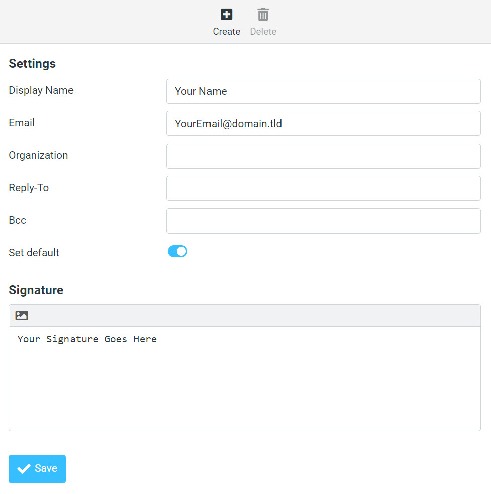 How to Easily Create an Email Signature in Webmail