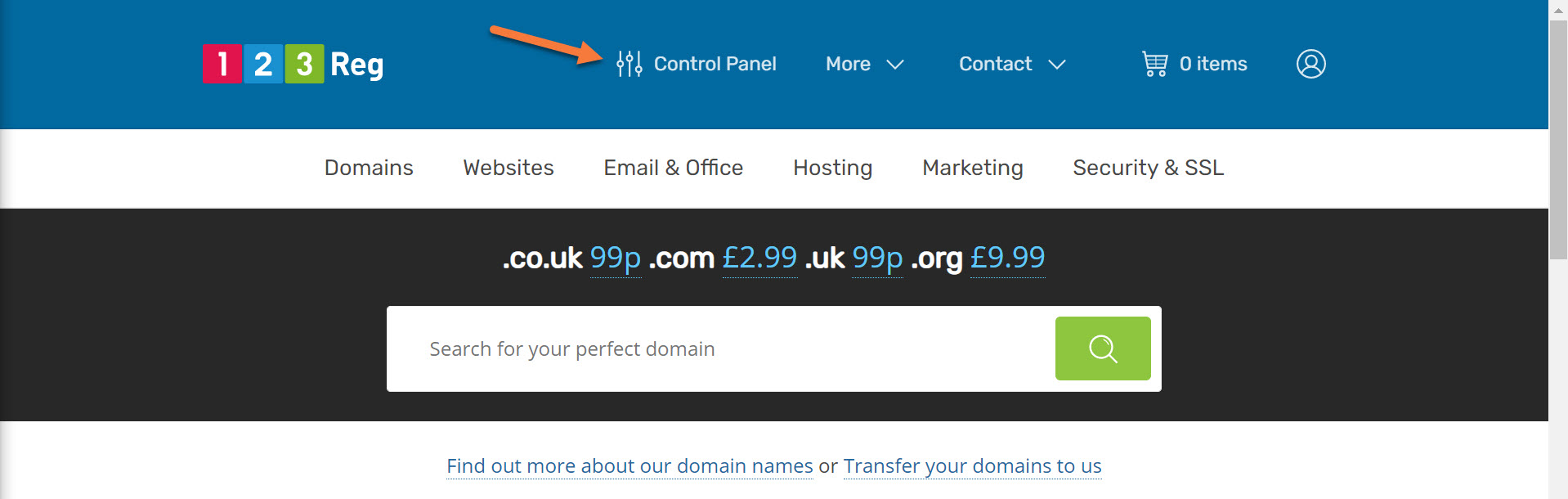 How to Quickly Change 123-reg Nameservers