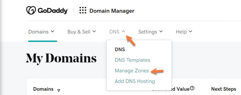 How to Quickly Change GoDaddy Nameservers