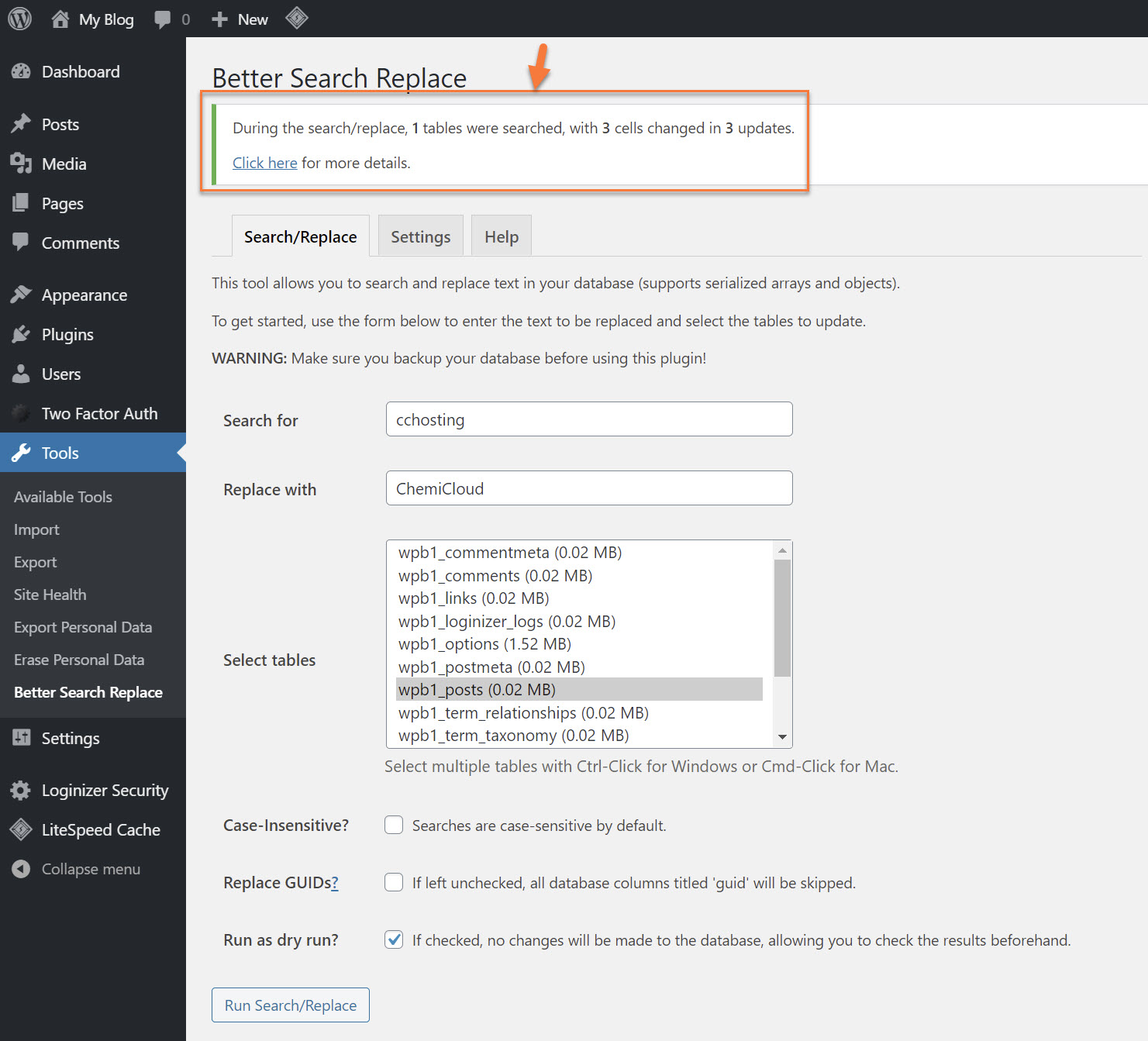 How to Easily Perform a WordPress Search and Replace