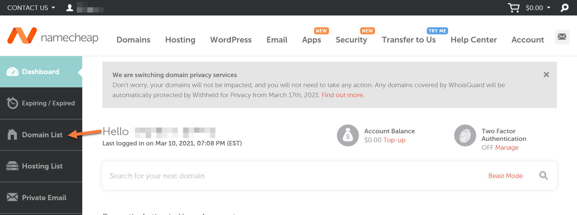 How do I Register Private Nameservers With Namecheap?
