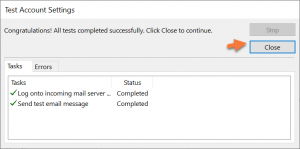 How to Update Email Account Settings in Microsoft Outlook 365