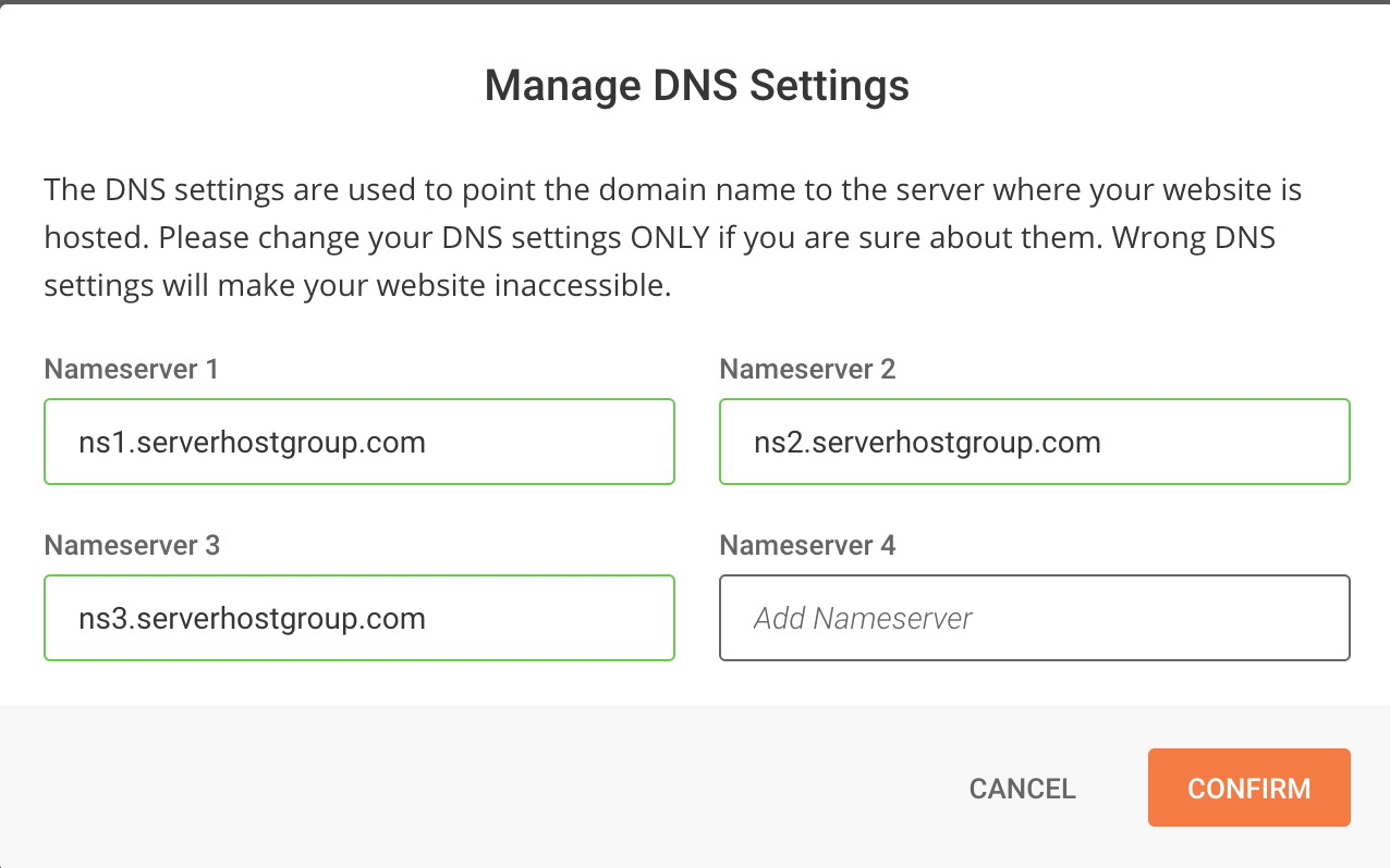 How to Quickly Change SiteGround Nameservers
