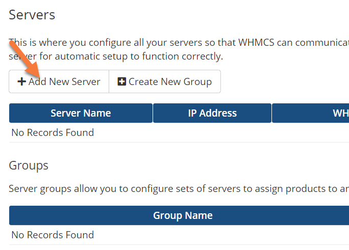 How to Configure a cPanel Server in WHMCS