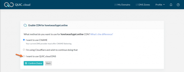 How to Speed up Your WordPress Website Using QUIC.Cloud CDN