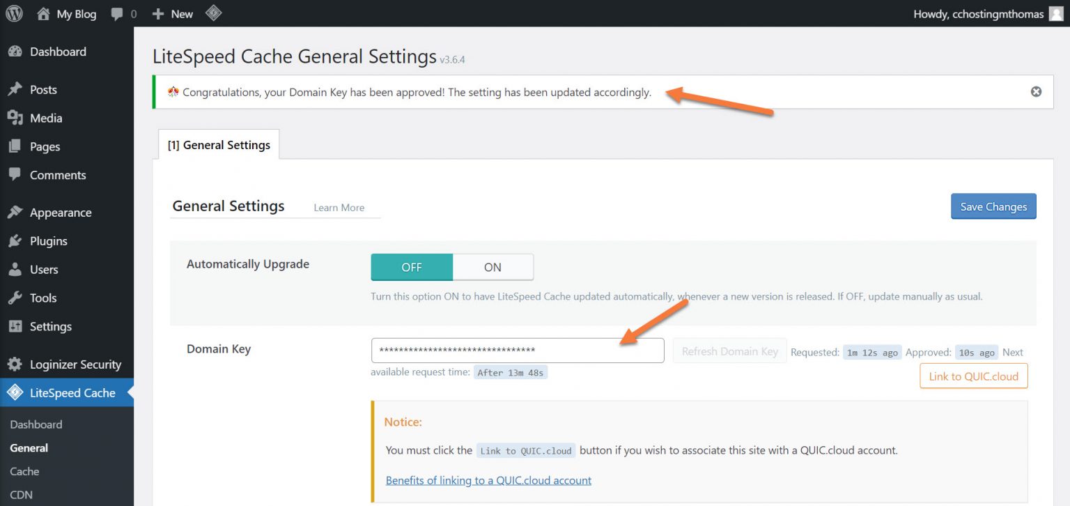 How to Speed up Your WordPress Website Using QUIC.Cloud CDN