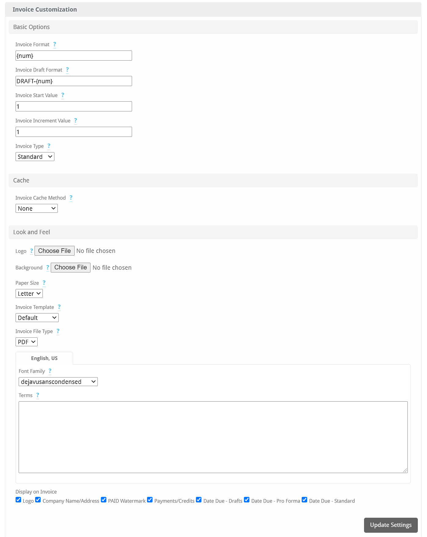 How to Configure the General Settings in Blesta