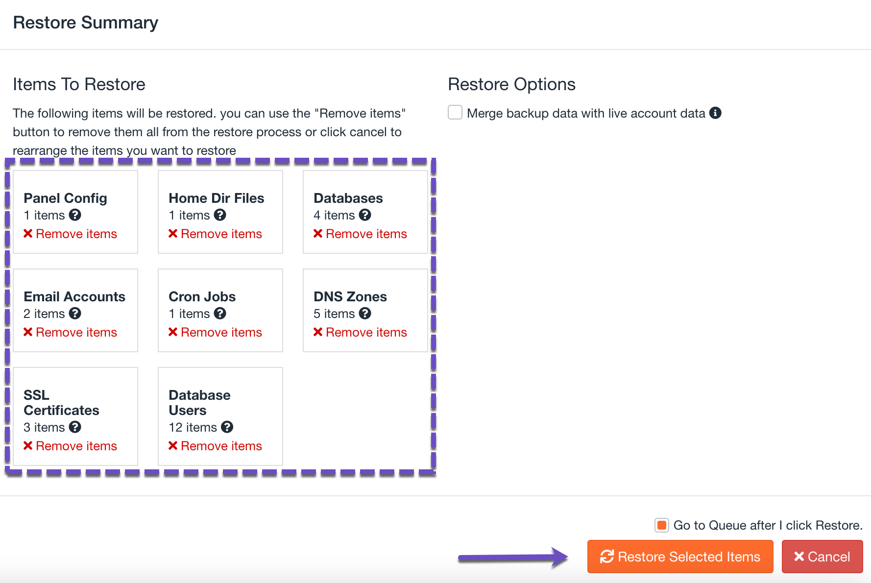 How to Restore Backups Using JetBackup 5 in cPanel