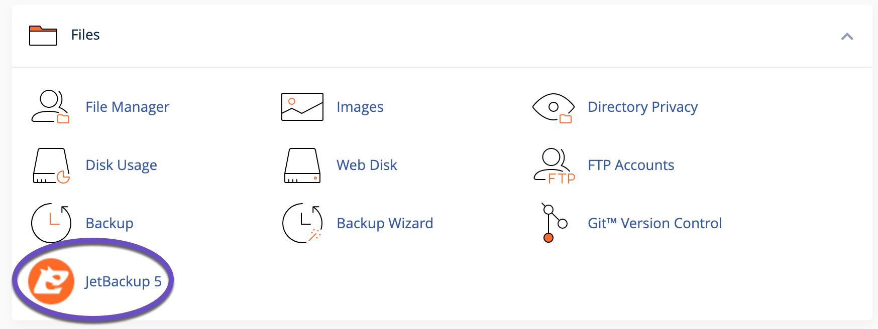 How to Download a Full Account Backup with JetBackup