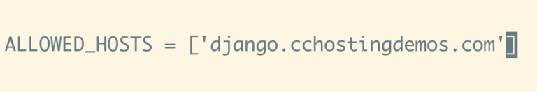 How to Install and Set up a Django Application