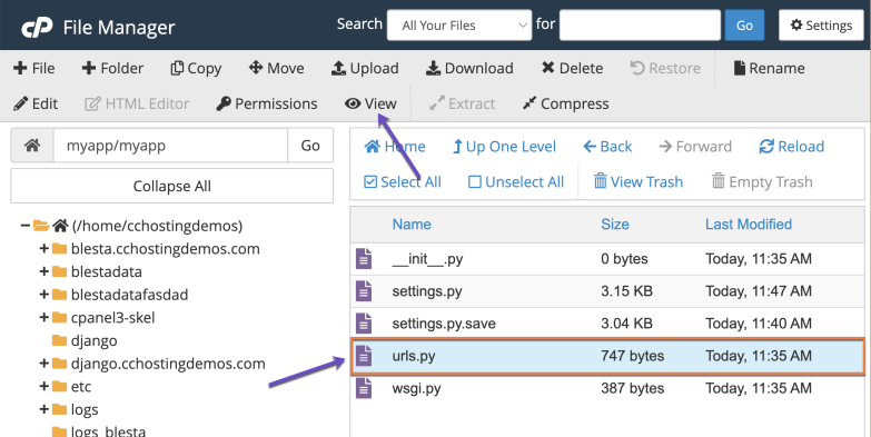 How to View or Edit a File Using cPanel's File Manager